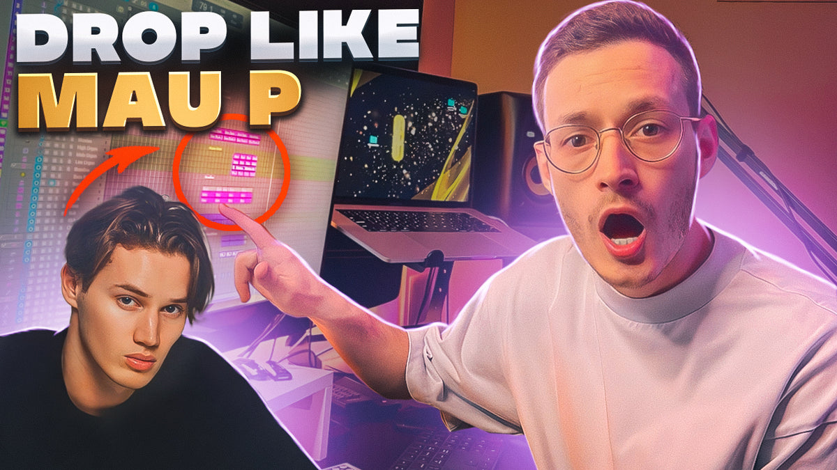 Making a Drop In The Style Of Mau P – Dropgun Samples