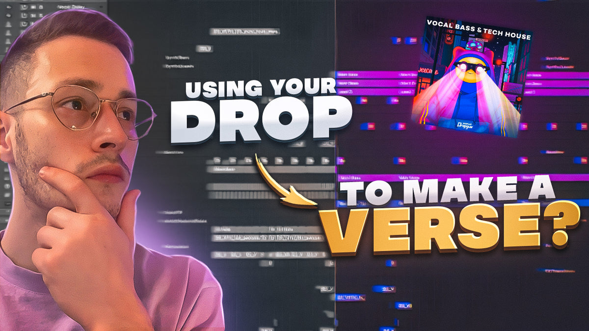 Make a Verse EASY Using Your Drop! – Dropgun Samples