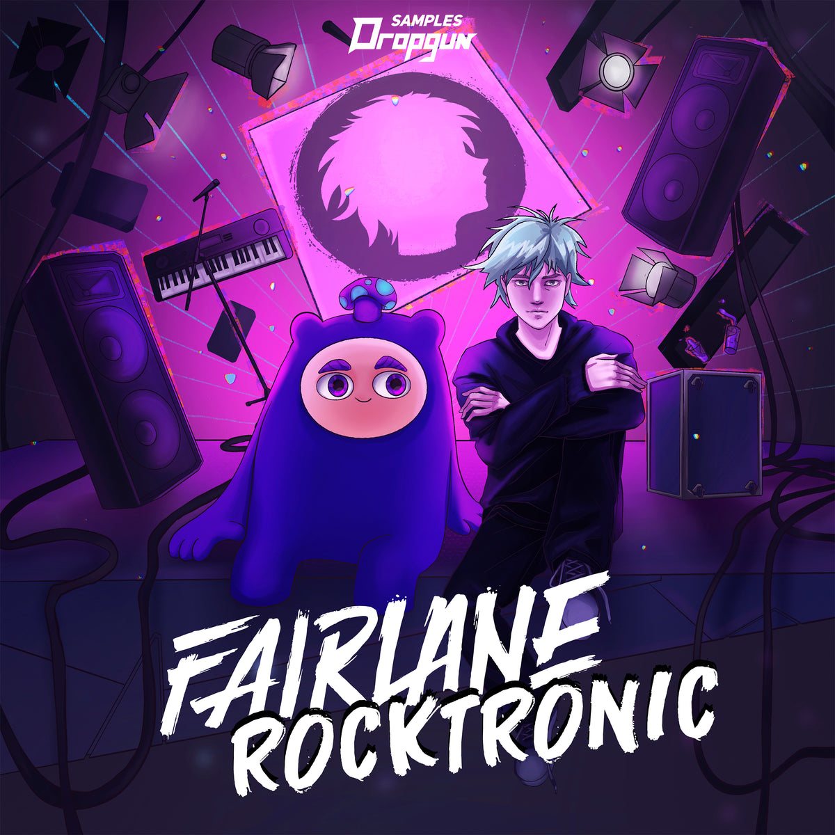 Fairlane Rocktronic – Dropgun Samples