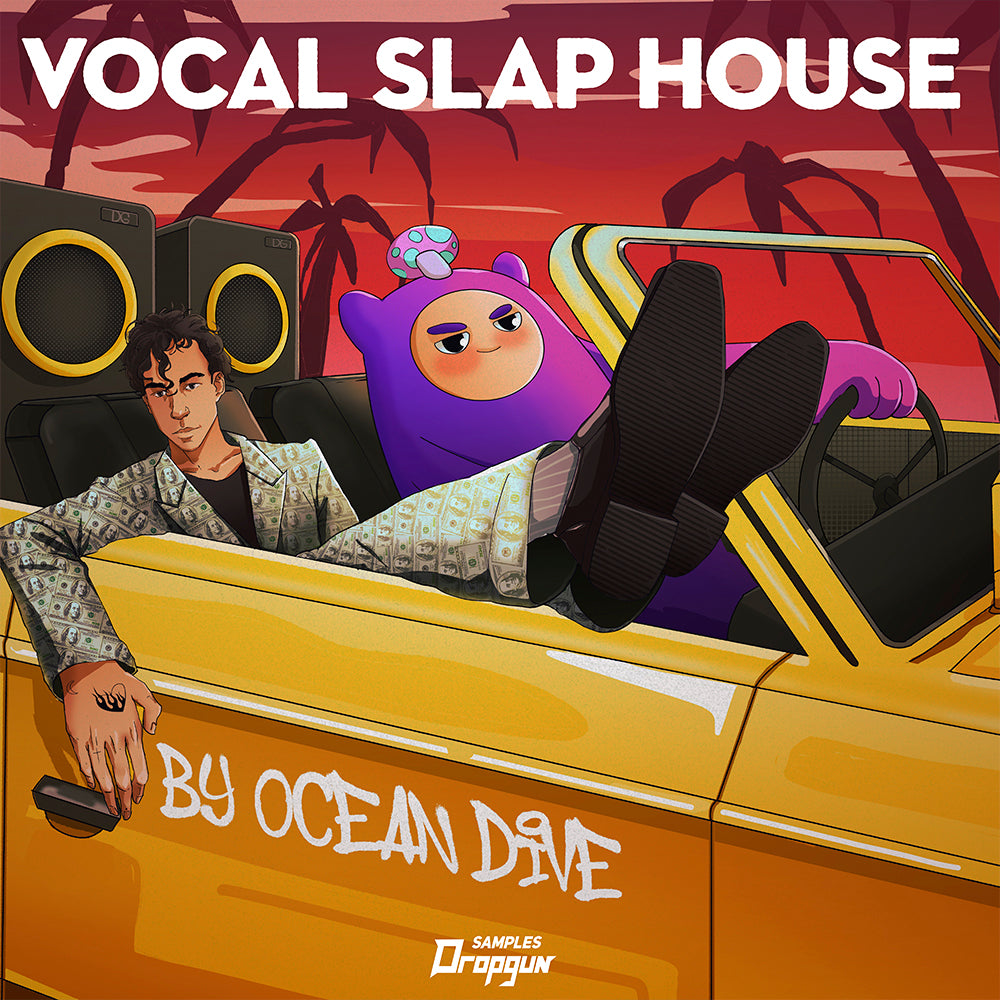 Vocal Slap House by Ocean Dive – Dropgun Samples