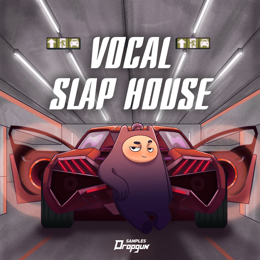 Vocal Slap House – Dropgun Samples